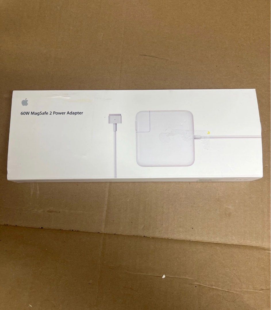 Apple 60W MagSafe 2 Power Adapter for MacBook (100% Original ...