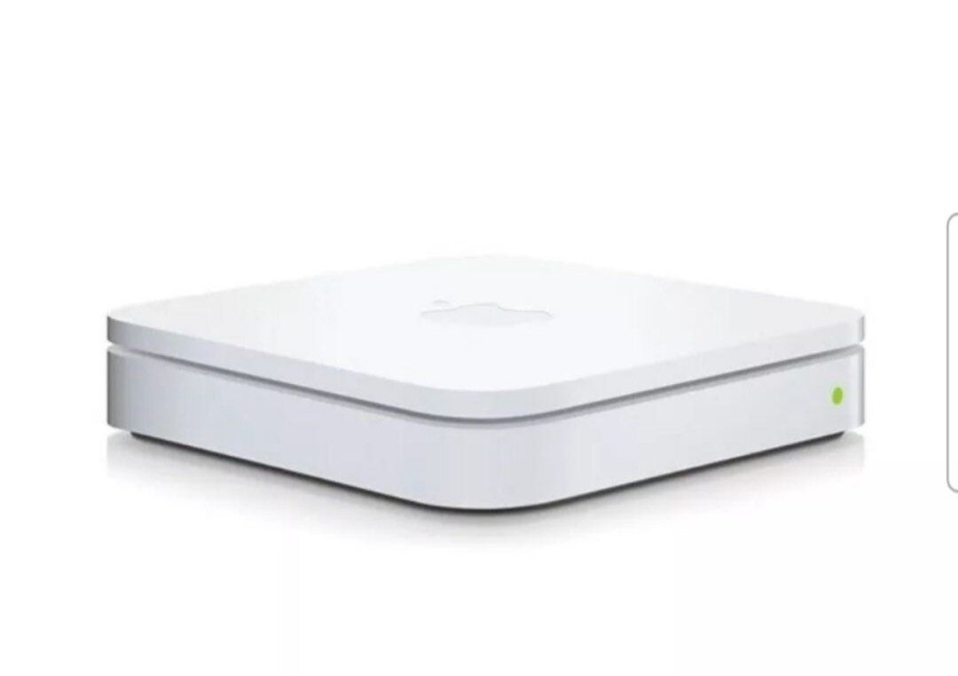 APPLE AIRPORT EXTREME BASE STATION 5TH GEN WIRELESS ROUTER, A1408 ...