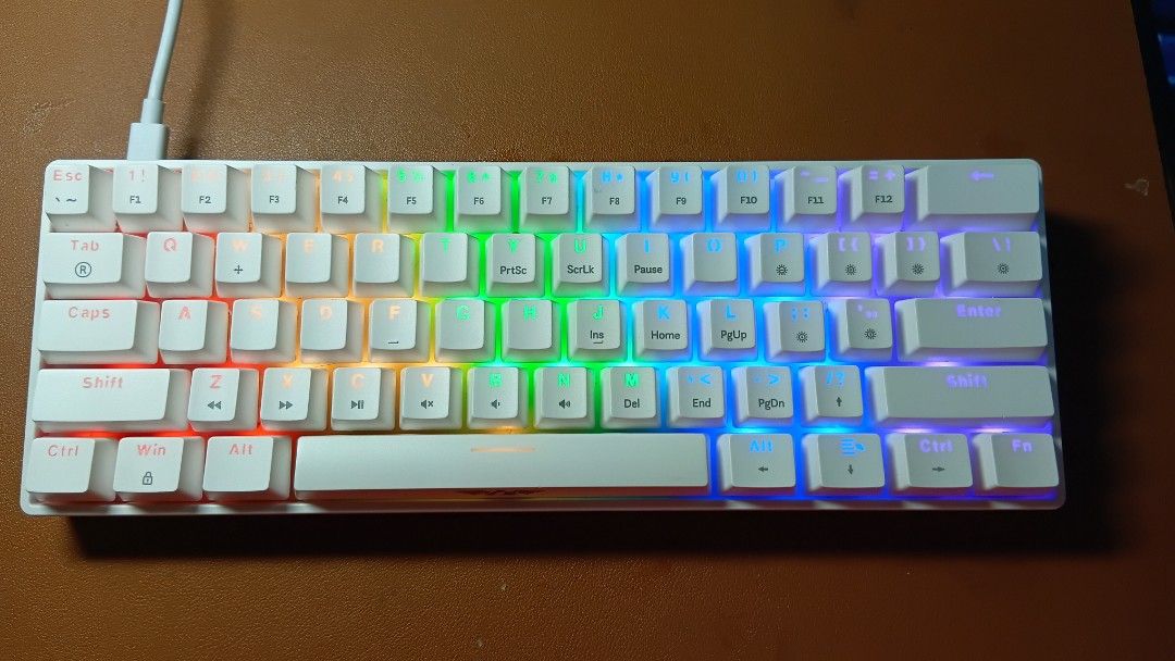 Armageddon MKA-1C NEX Mechanical Gaming Keyboard, Computers & Tech ...