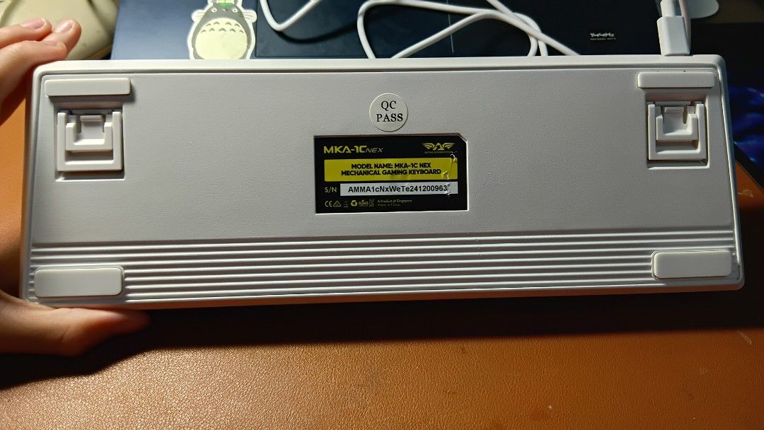 Armageddon MKA-1C NEX Mechanical Gaming Keyboard, Computers & Tech ...