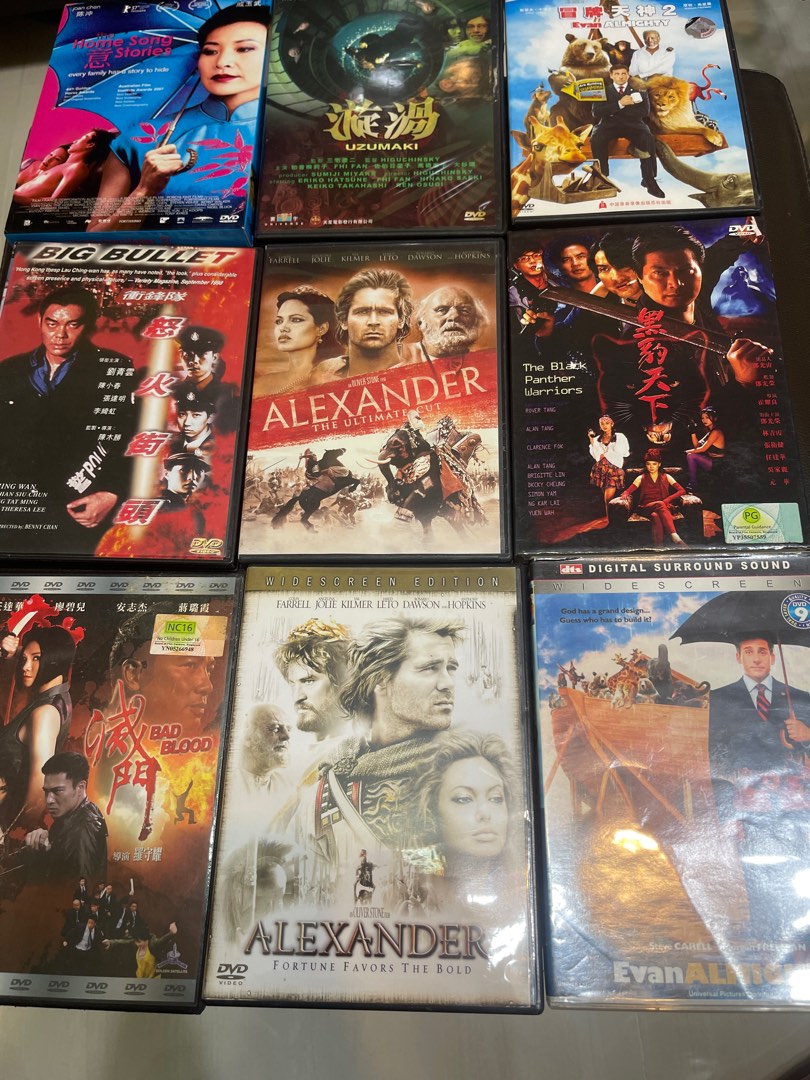 Assorted DVD Movie Collection, Hobbies & Toys, Music & Media, CDs ...