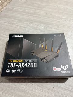 ASUS TUF Gaming AX3000 Wi-Fi 6 Router, Computers & Tech, Parts ...