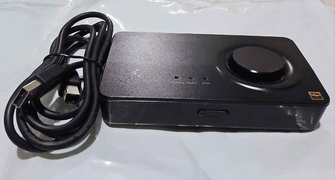Asus Xonar U5 External USB Sound Card, Audio, Portable Audio ...