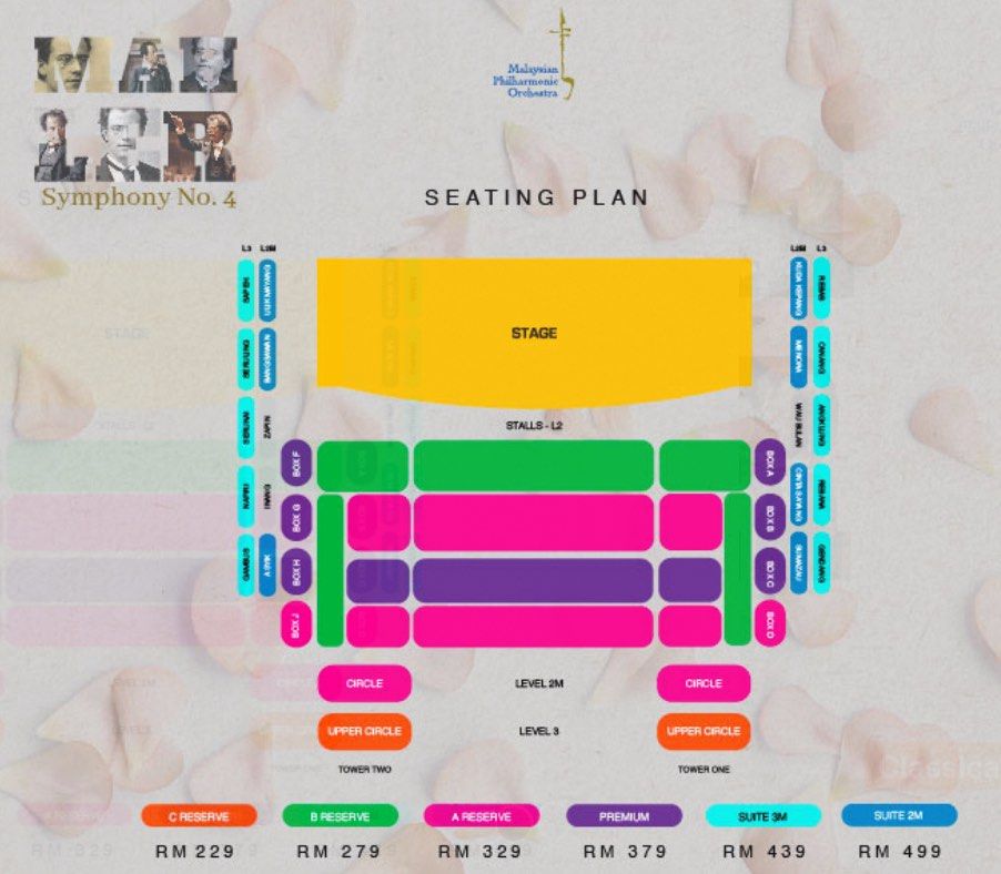 [B Reserve Zone] Mahler Symphony No. 4 by Malaysian Philharmonic ...
