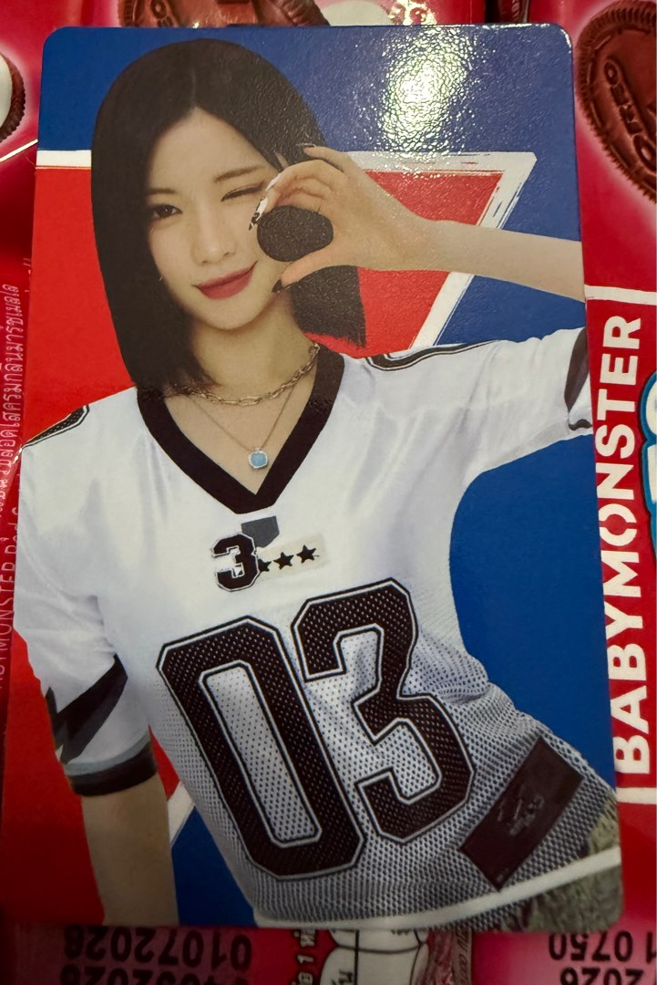 BABYMONSTER OREO Photocard Asa, Hobbies & Toys, Memorabilia ...