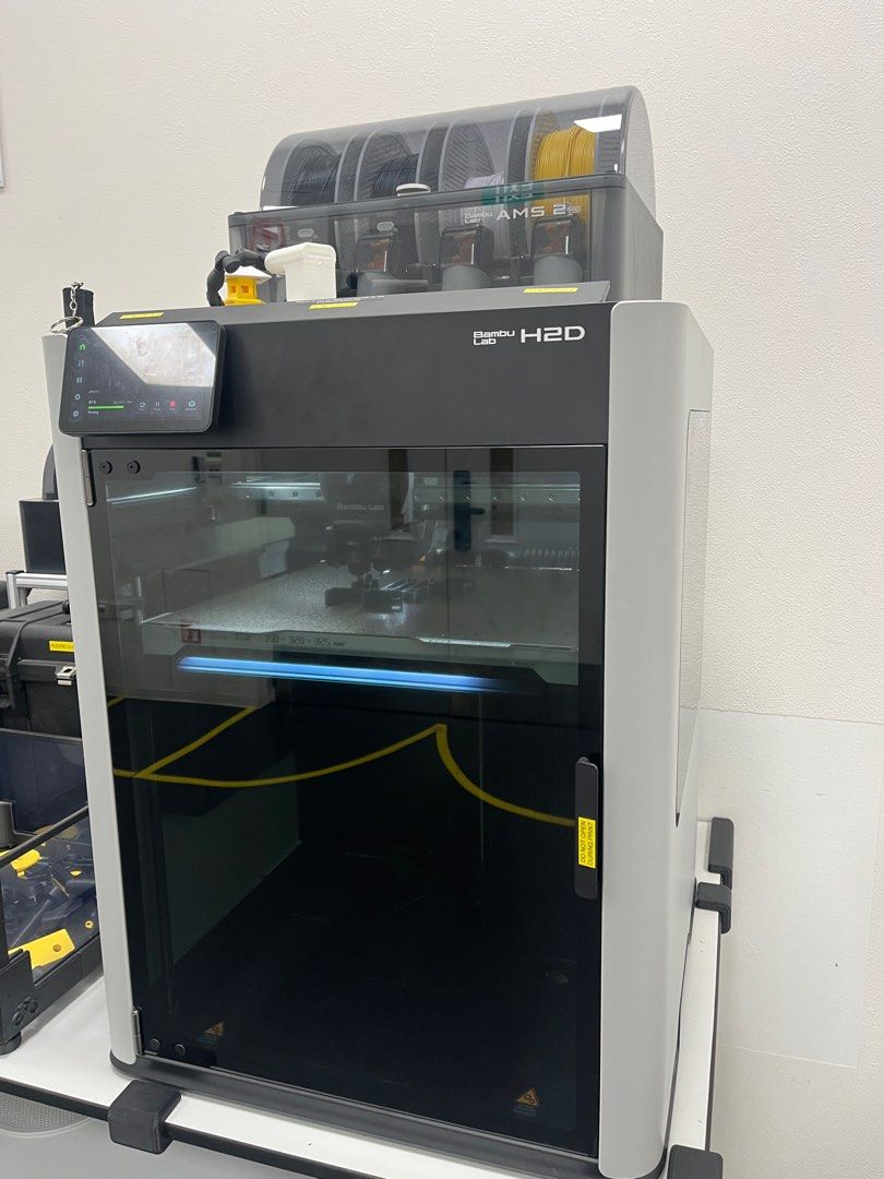 Bambu Lab H2D AMS Combo + HT Bundle 3D Printer, Computers & Tech ...