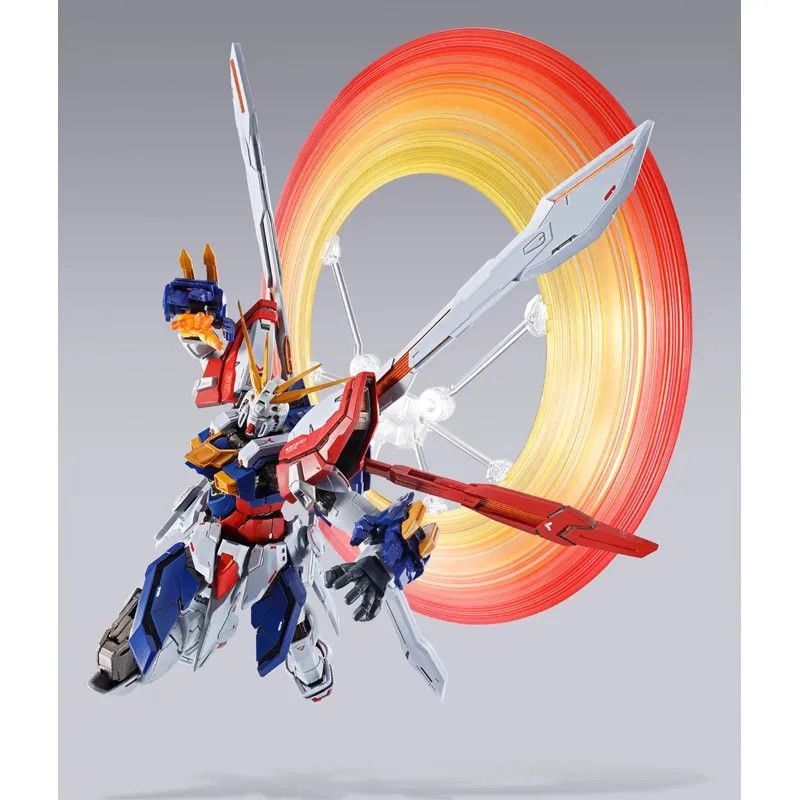 Bandai Robot Spirits Metal BuildGod Gundam Buring Gundam, Hobbies ...
