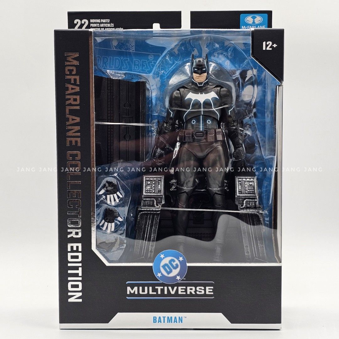 Batman with Mobius Chair 7in Figure | McFarlane Toys DC Multiverse ...