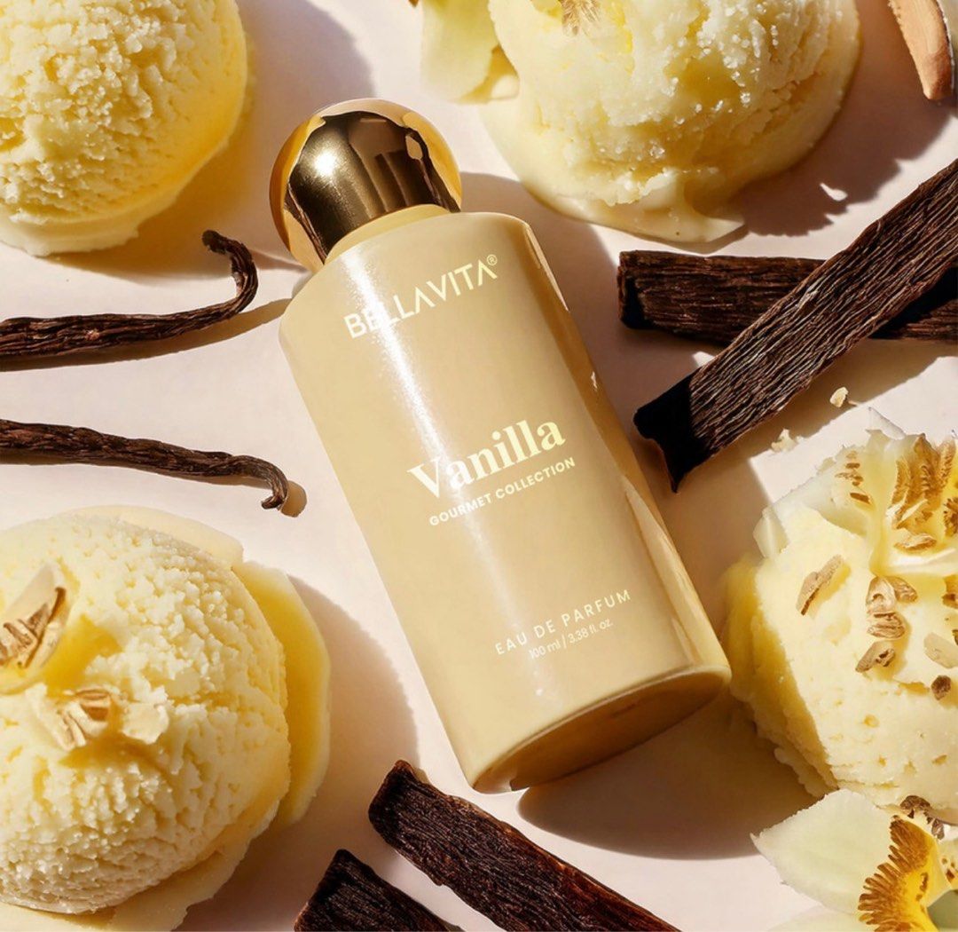 Bella Vita Vanilla Gourmet Collection Eau De Parfum, Beauty & Personal ...