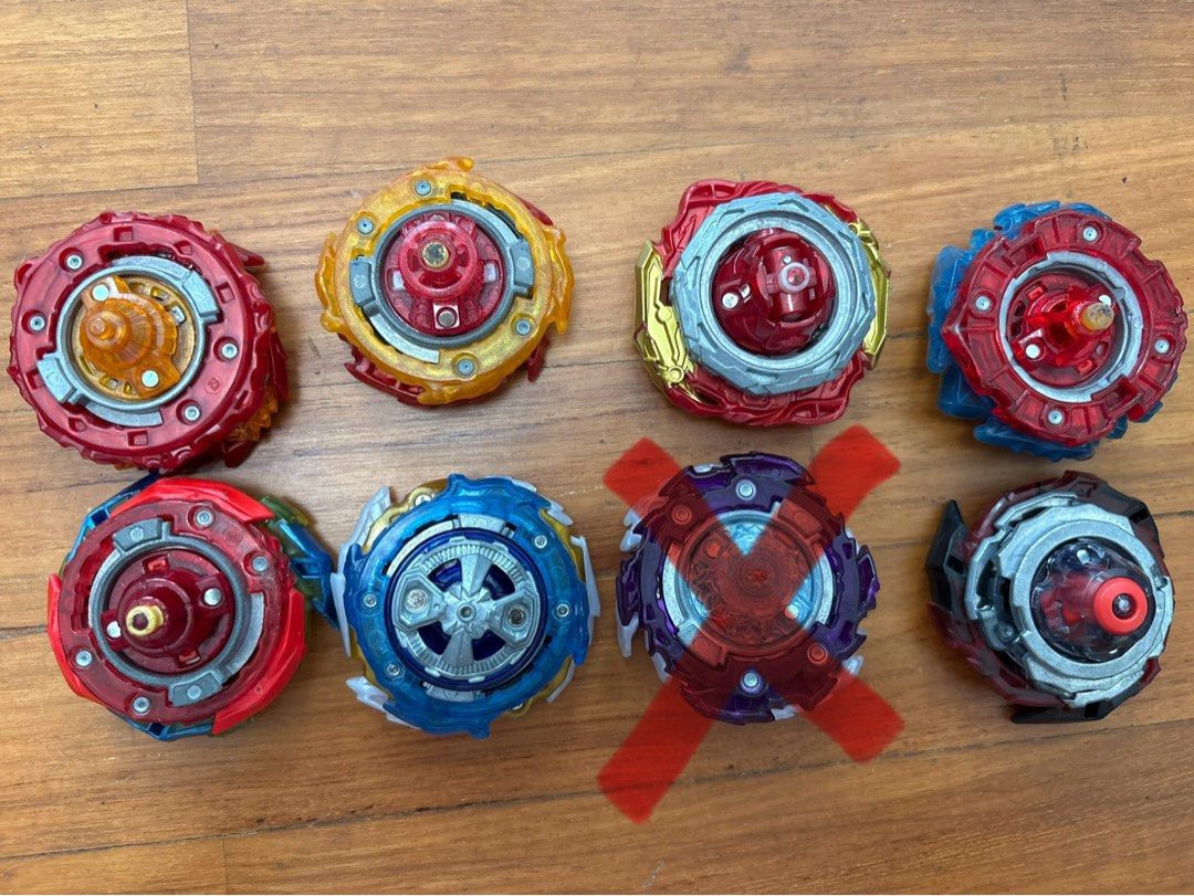 Beyblade Burst Collection - Various Models, Hobbies & Toys, Toys ...