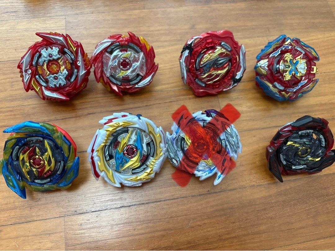 Beyblade Burst Collection - Various Models, Hobbies & Toys, Toys ...