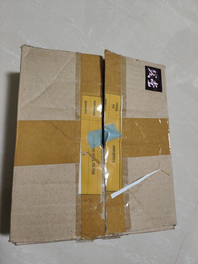 NV350 BodyLine Fuel Cover with Red CF Cap!!, Car Accessories, Accessories on Carousell