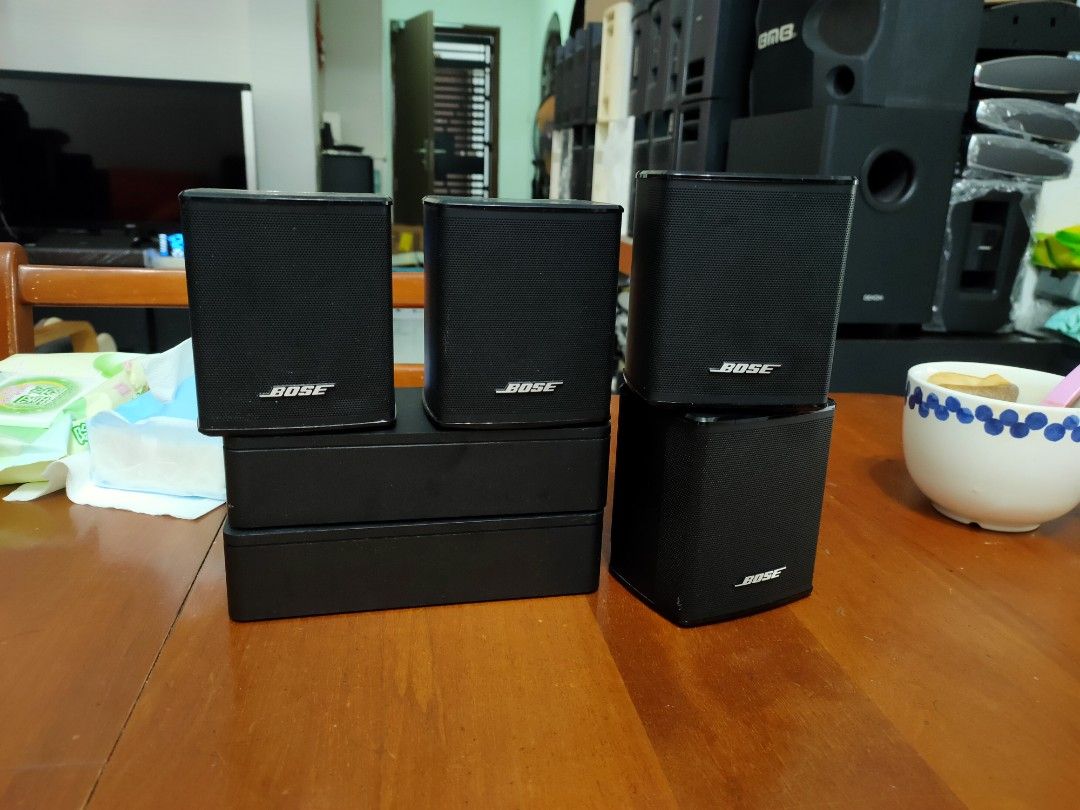 Bose Surround Speaker System, Audio, Soundbars, Speakers & Amplifiers ...