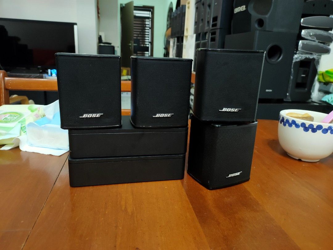 Bose Surround Speaker System, Audio, Soundbars, Speakers & Amplifiers ...