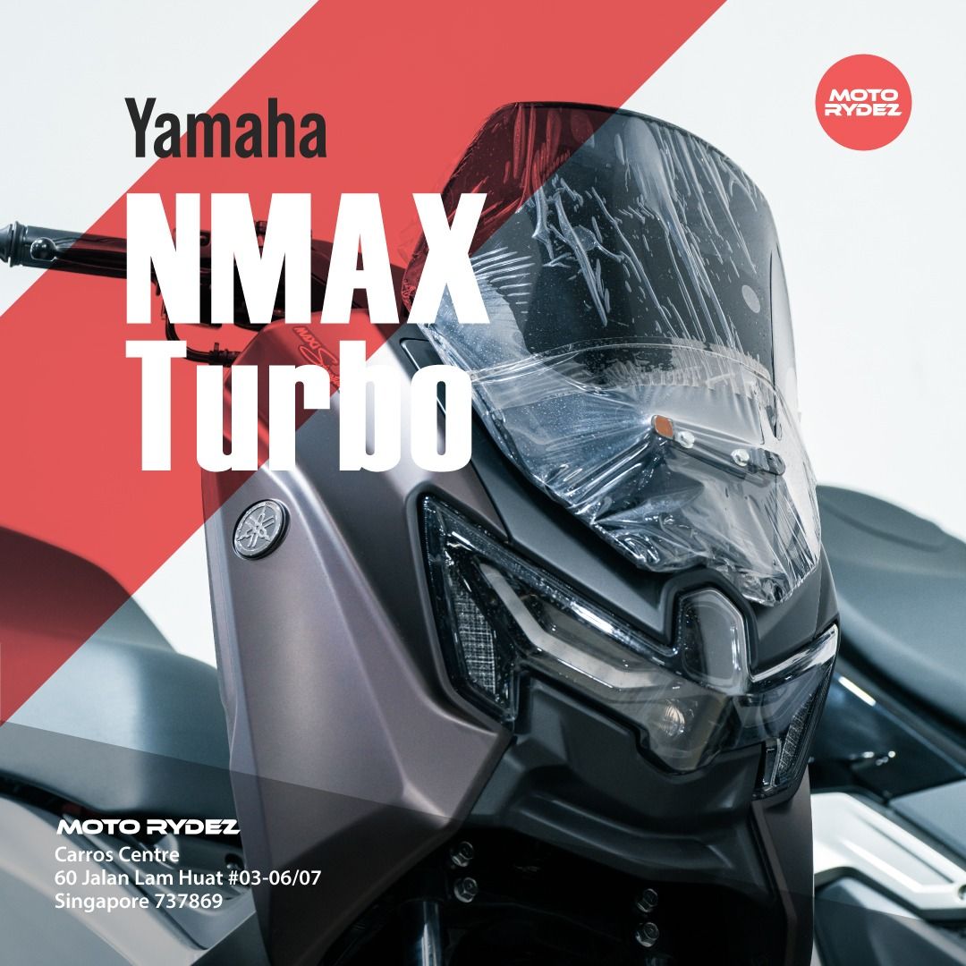 BRAND NEW 2B SCOOTERS | NMAX TURBO | AEROX TURBO | ADV160 | NO ADMIN ...