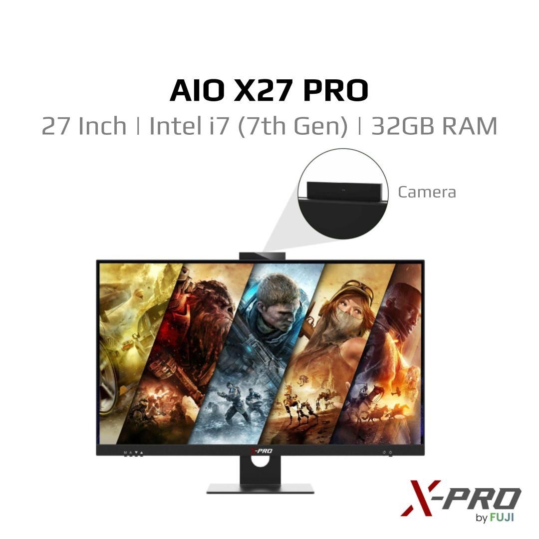 Brand New XPro All In One PC - AIO X27 - 27 Inch - Intel i7 PC - Win 11 ...