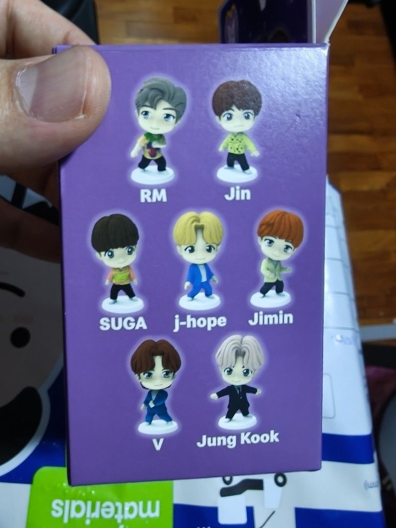 BTS x McDonald's TinyTAN Collectible Figures, Hobbies & Toys ...