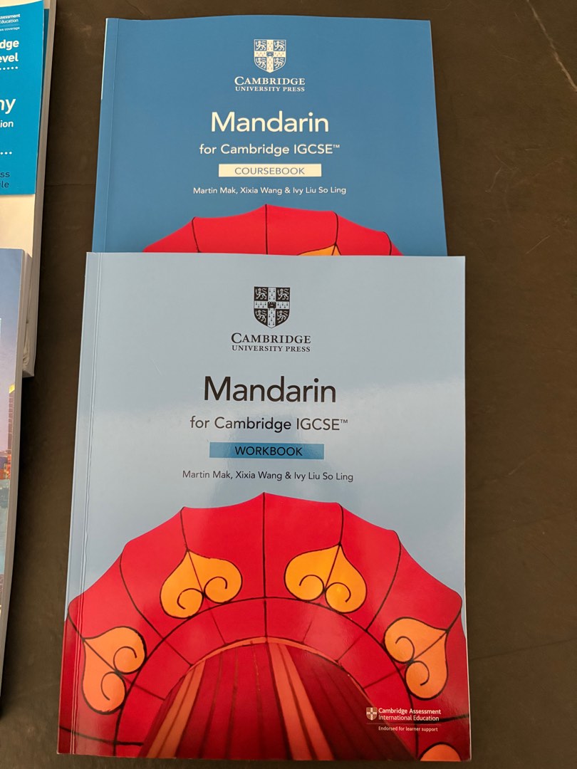 Cambridge IGCSE Mandarin Textbook & Workbook, Hobbies & Toys, Books ...