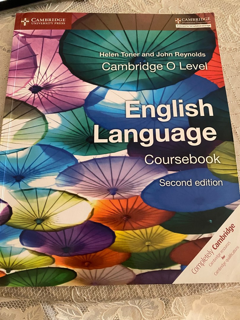 Cambridge O level english language coursebook second edition, Hobbies ...