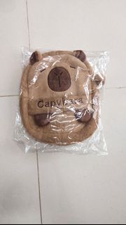 Capybara Plush Toy with Retractable Snot, Hobbies & Toys, Toys & Games ...