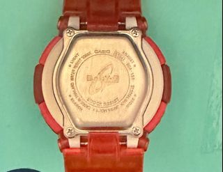 Casio G-ms Baby-G Shock Resist Watch, Women's Fashion, Watches ...