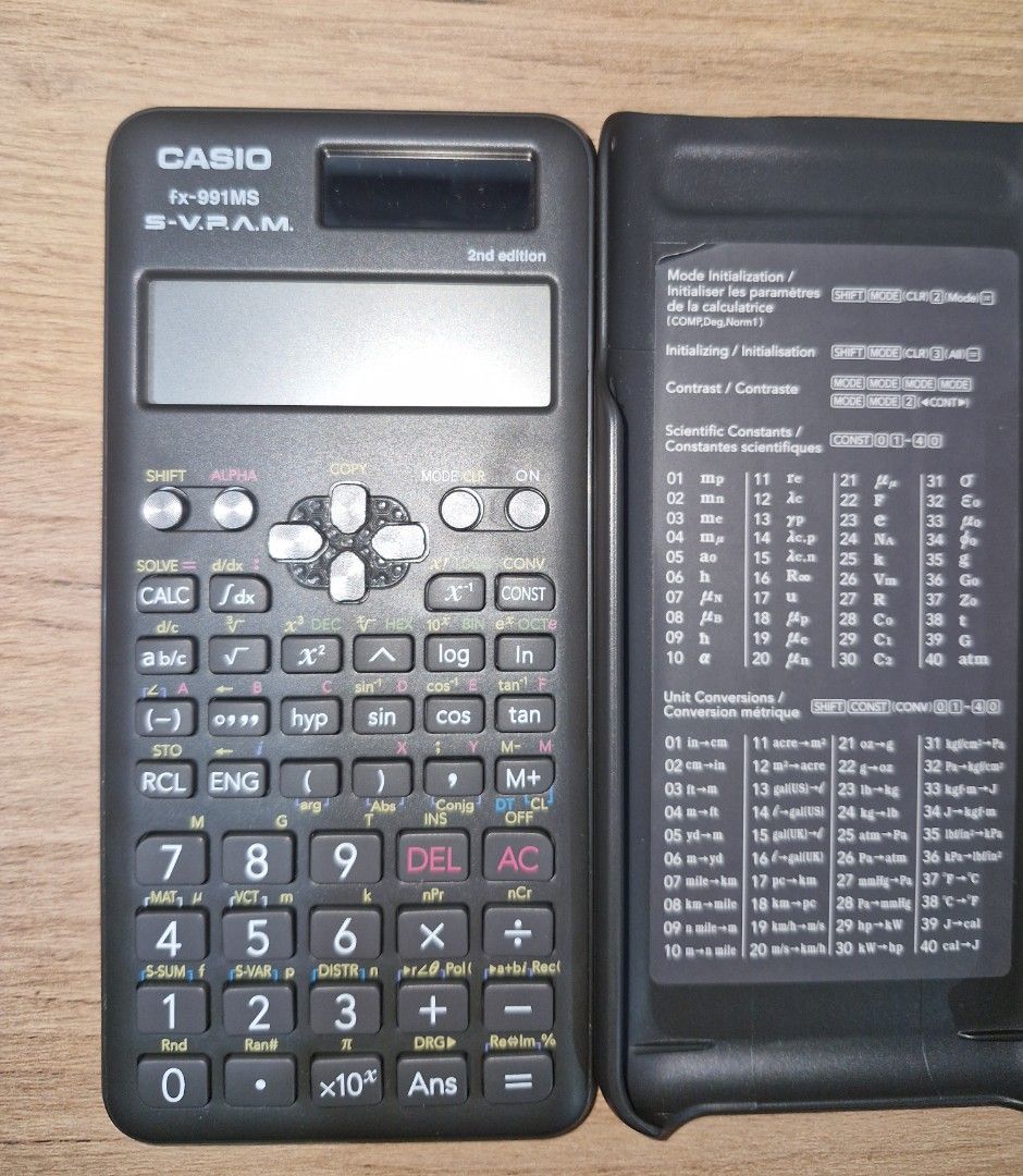 Casio fx-991MS Scientific Calculator, Hobbies & Toys, Stationery ...