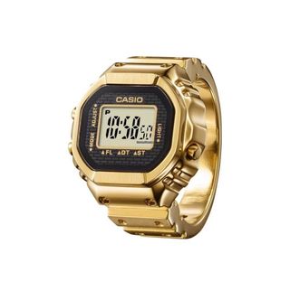 Casio G-Shock Ring Watch - gold, Men's Fashion, Watches & Accessories ...
