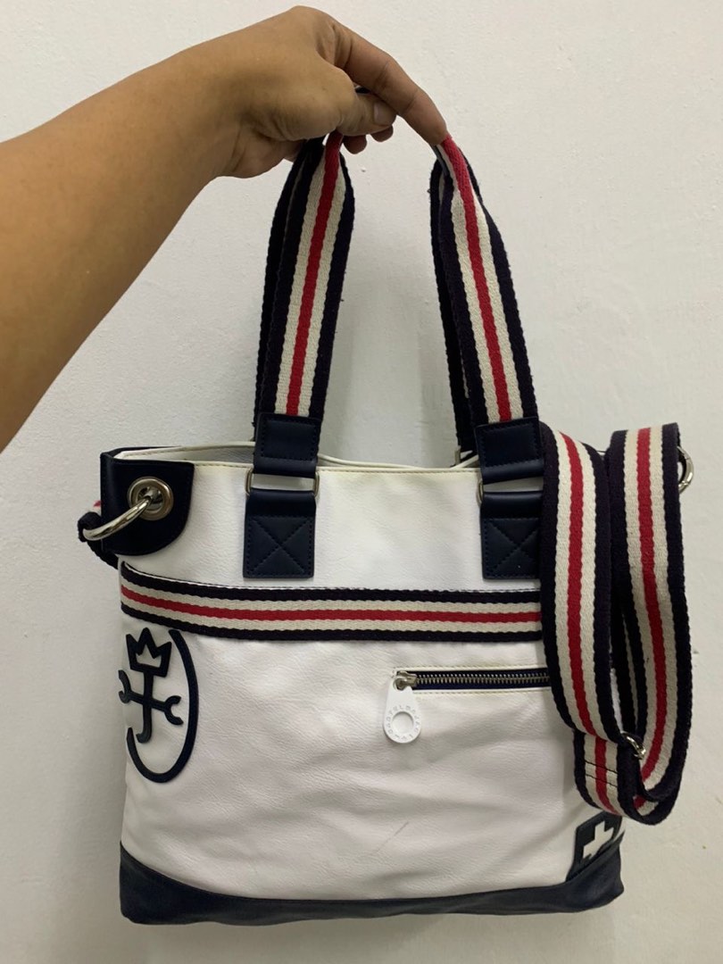castelbajac sling totebag, Women's Fashion, Bags & Wallets, Tote Bags ...