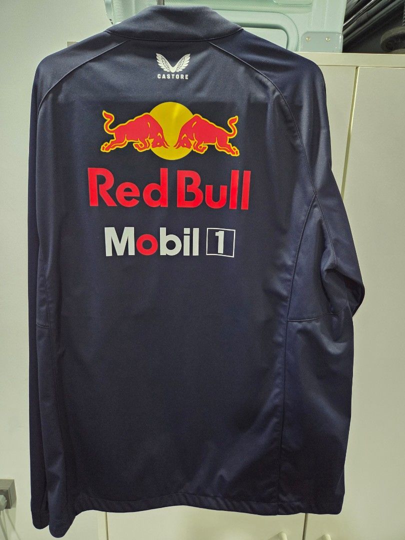 Castore Red Bull Racing Jacket, Men's Fashion, Coats, Jackets and ...