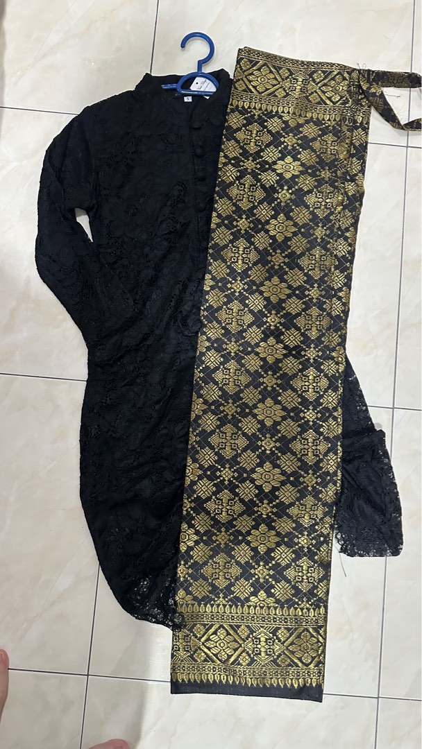 CEO CHOMEL KEBAYA LABUH SONGKET, Women's Fashion, Muslimah Fashion ...