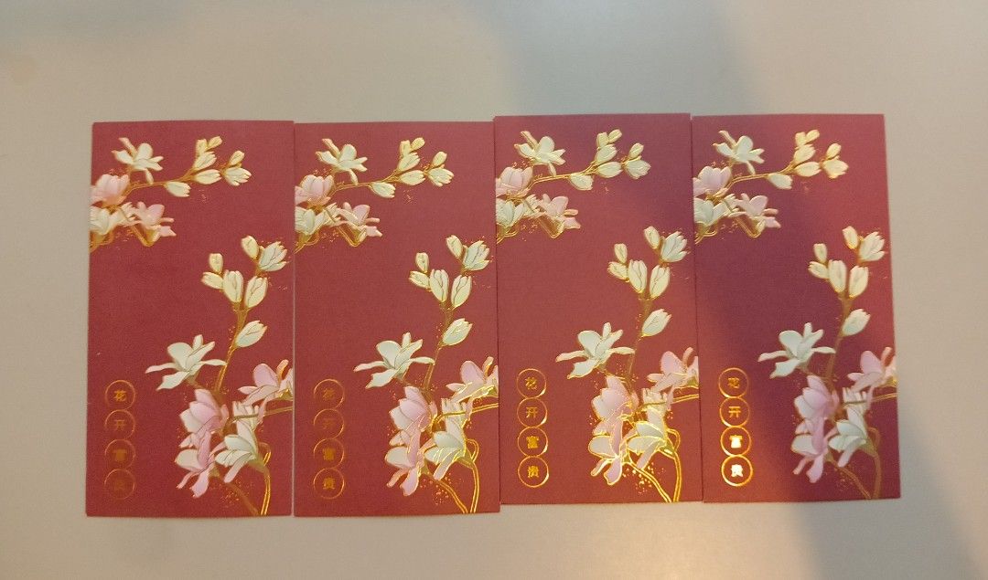 CIMB Preferred Ang Pao Packets, Hobbies & Toys, Stationery & Craft ...