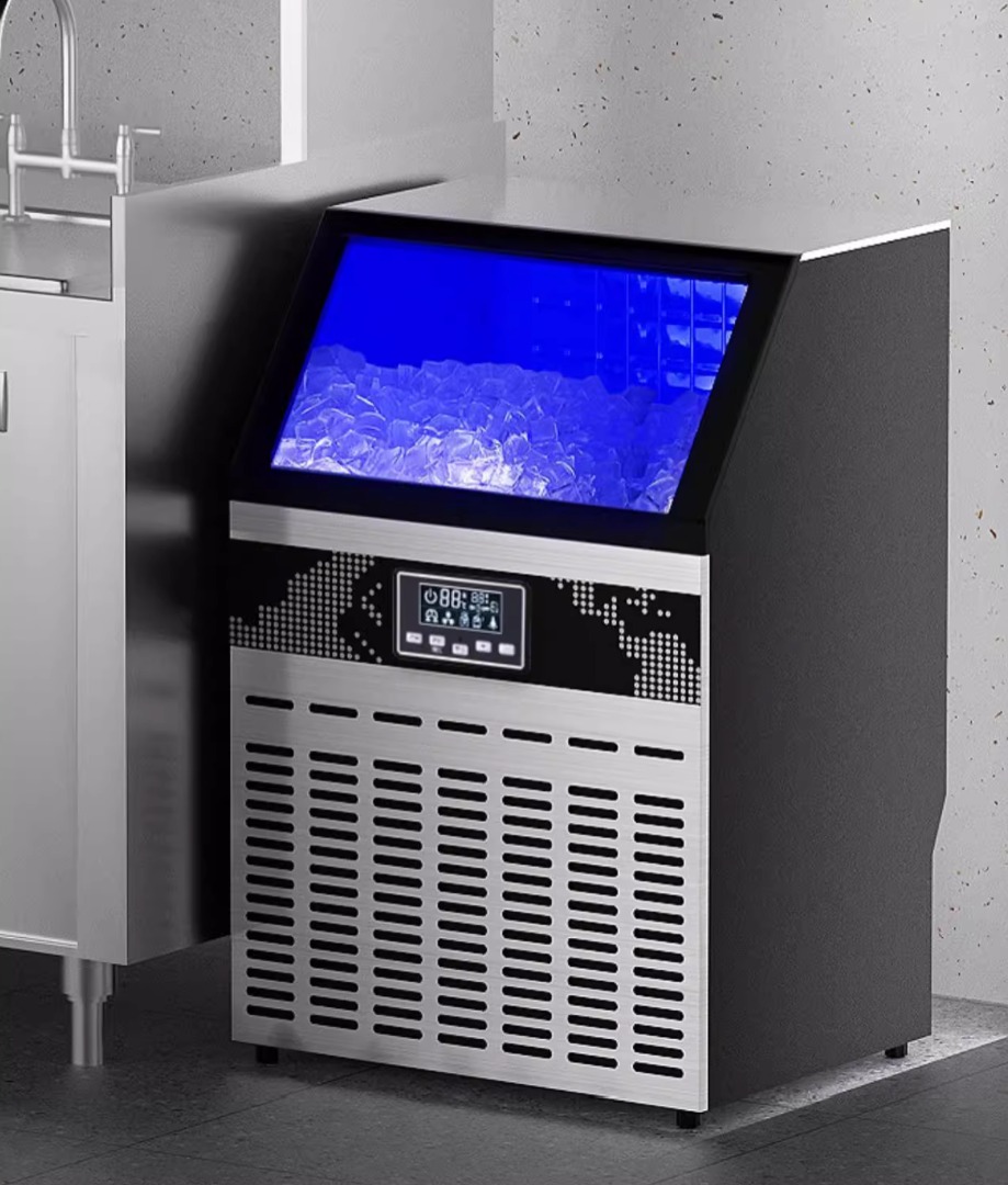 Crescent Ice Commercial Ice Maker 68kg production, TV & Home Appliances ...