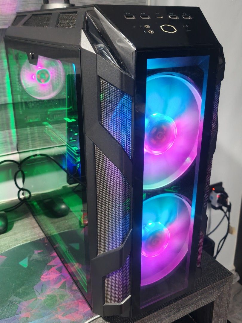 Asus ROG Strix Gaming PC GTX 1070 GPU / MSI RTX 4060 TI 16GB, Computers ...
