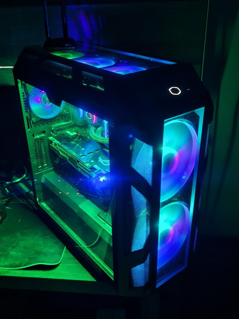 Asus ROG Strix Gaming PC GTX 1070 GPU / MSI RTX 4060 TI 16GB, Computers ...