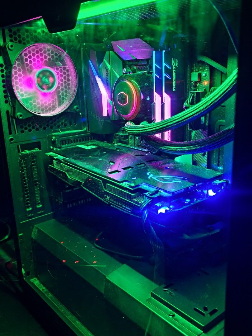 Asus ROG Strix Gaming PC GTX 1070 GPU / MSI RTX 4060 TI 16GB, Computers ...
