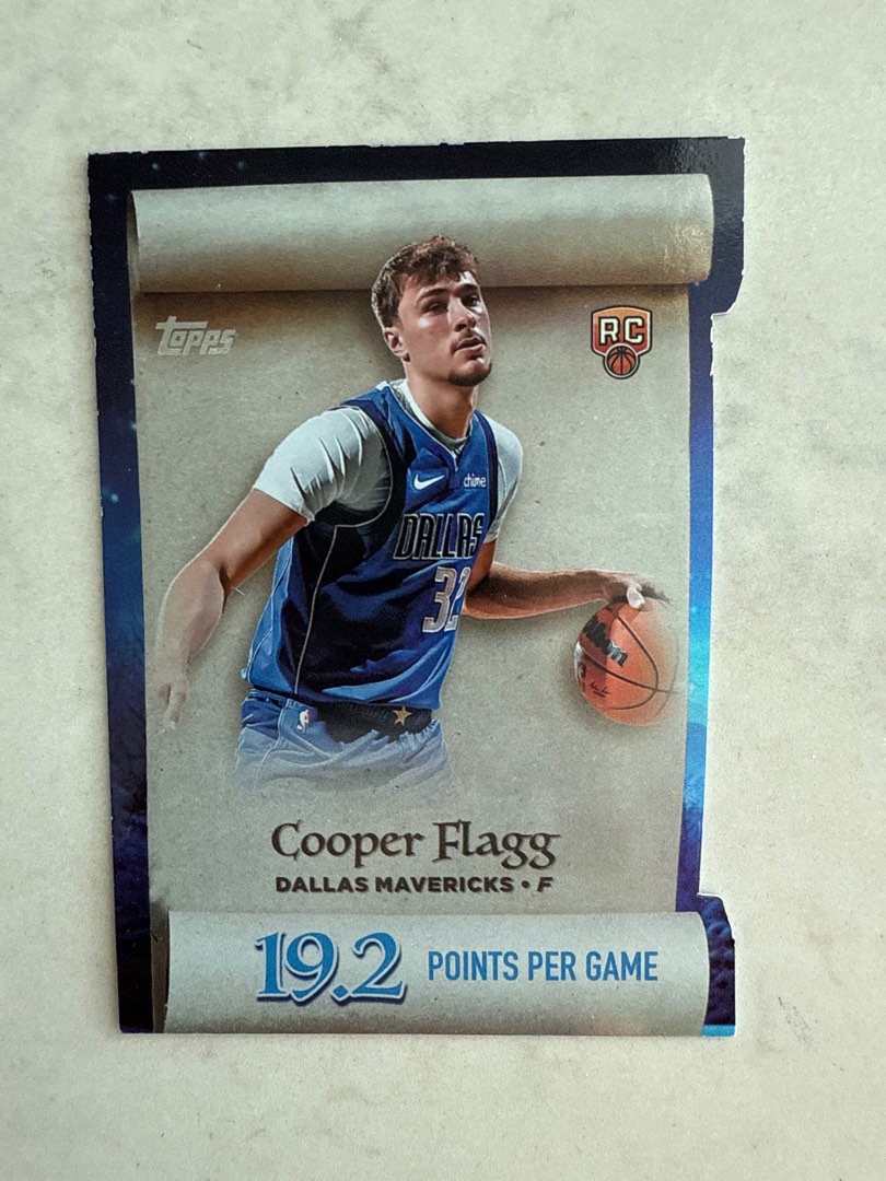 Cooper Flagg Rookie, Hobbies & Toys, Toys & Games on Carousell