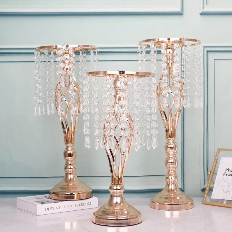 Creative Dining Tables Vases Wedding Venue Decoration Flower Vessels ...