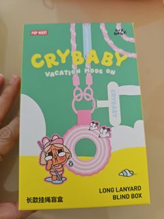 Crybaby Vacation Mode On Lanyard, Hobbies & Toys, Toys & Games on Carousell