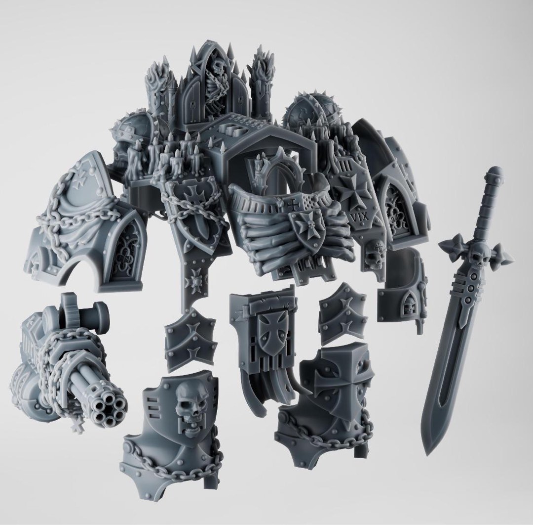 Custom Dreadnought upgrade kits, Hobbies & Toys, Toys & Games on Carousell