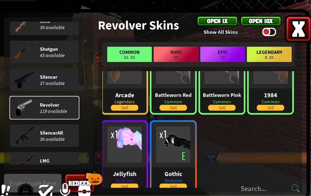 Dahood skins Roblox CHEAP, Video Gaming, Gaming Accessories, In-Game ...