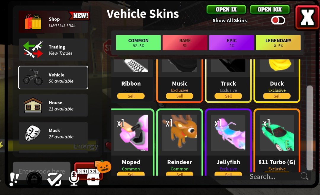 Dahood skins Roblox CHEAP, Video Gaming, Gaming Accessories, In-Game ...