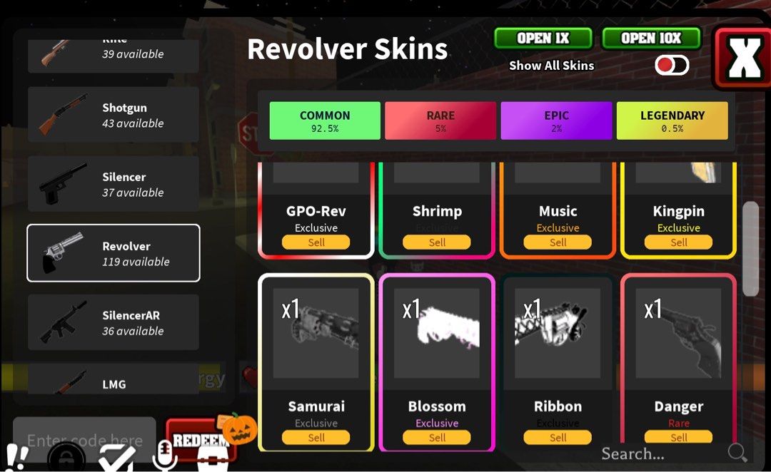 Dahood skins Roblox CHEAP, Video Gaming, Gaming Accessories, In-Game ...