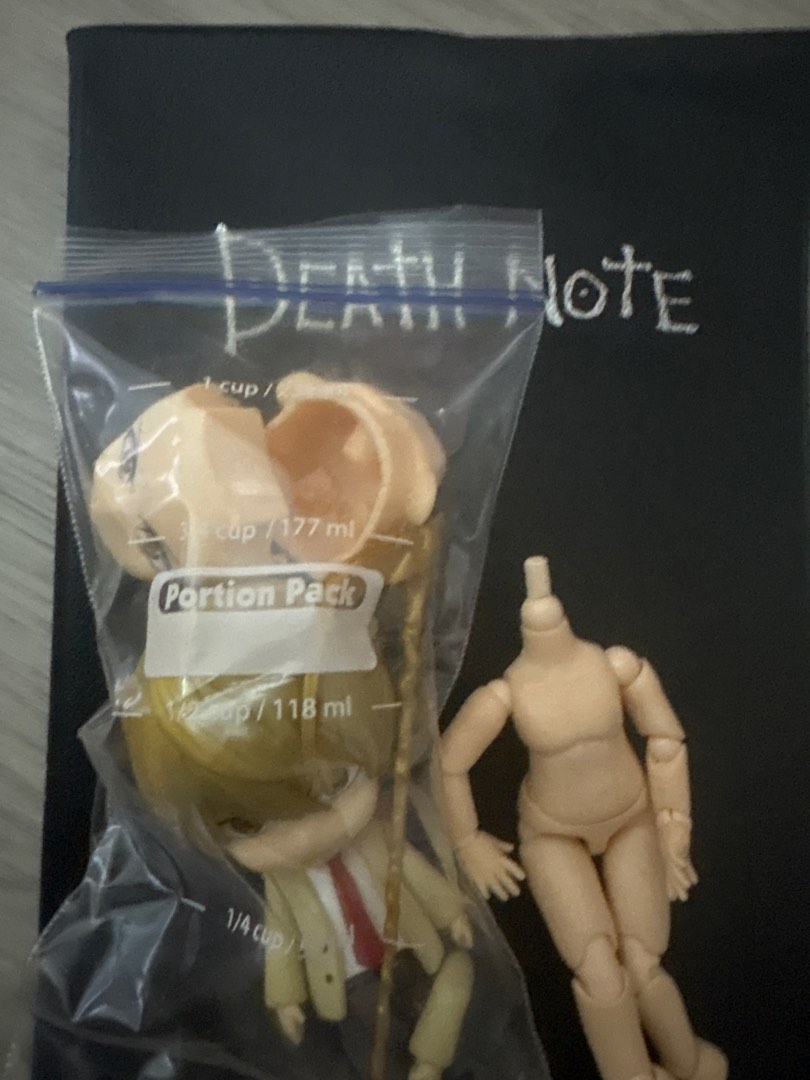 Death Note light yagami Nendoroid Figure Parts, Hobbies & Toys, Toys ...