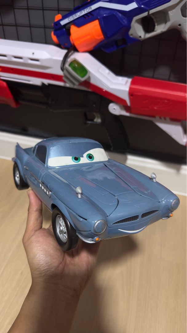 Disney Pixar Cars Agent Mater Toy, Hobbies & Toys, Toys & Games on ...