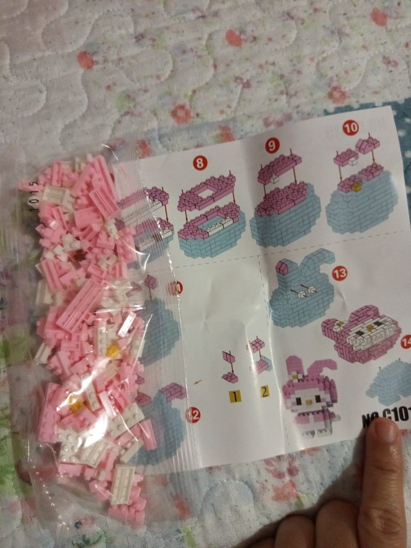 DMXC Bricks My Melody Building Block Set, Hobbies & Toys, Toys & Games ...