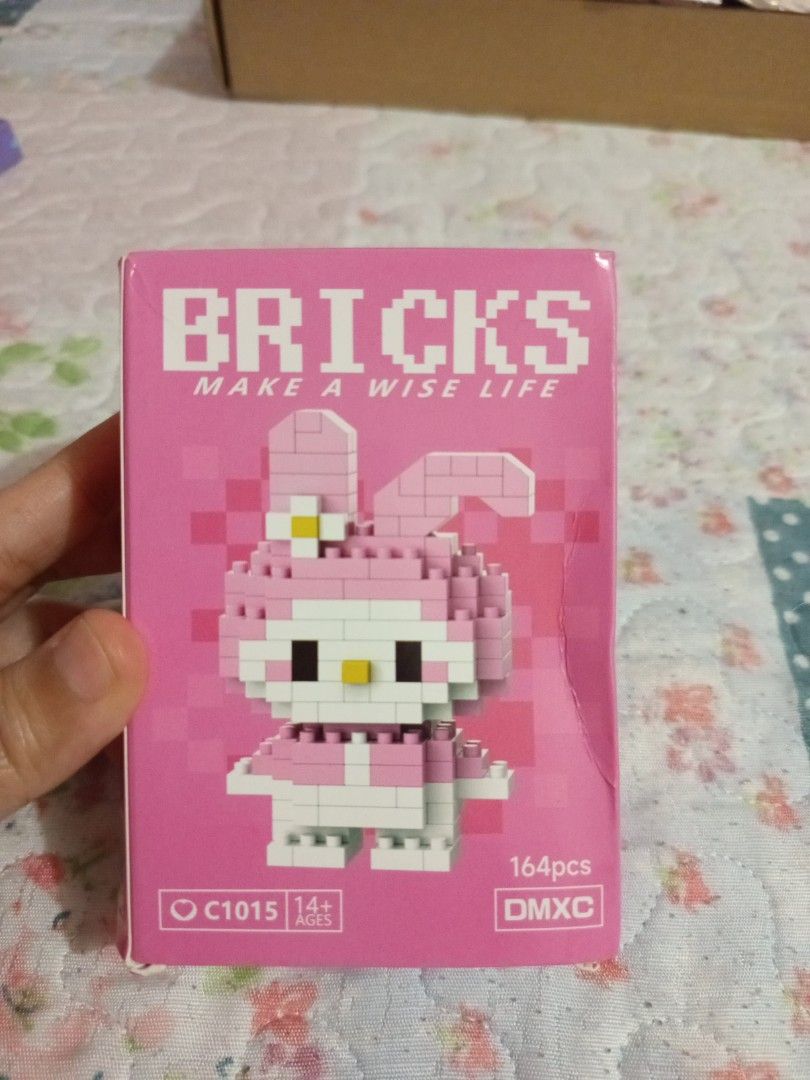 DMXC Bricks My Melody Building Block Set, Hobbies & Toys, Toys & Games ...