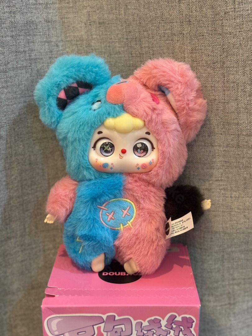 Doubao Y2K - Pink Blue Mouse - Plush Blind Box, Hobbies & Toys, Toys ...