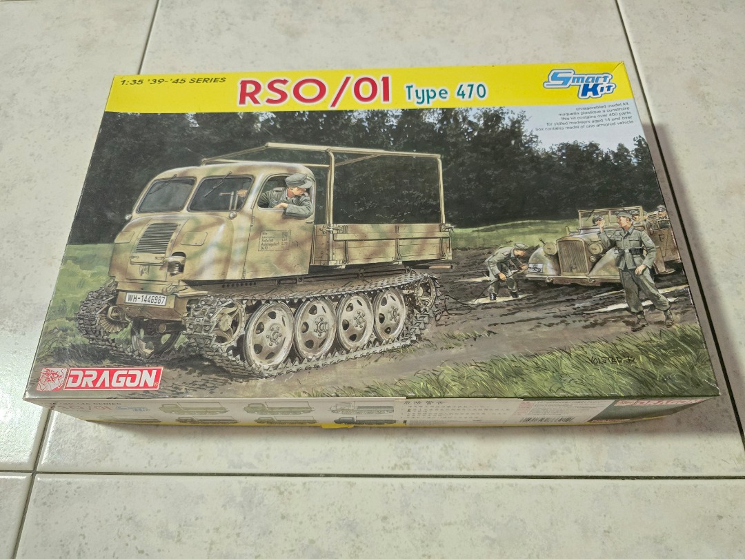 Dragon 1:35 RSO/01 Type 470 Smart Kit, Hobbies & Toys, Toys & Games on ...