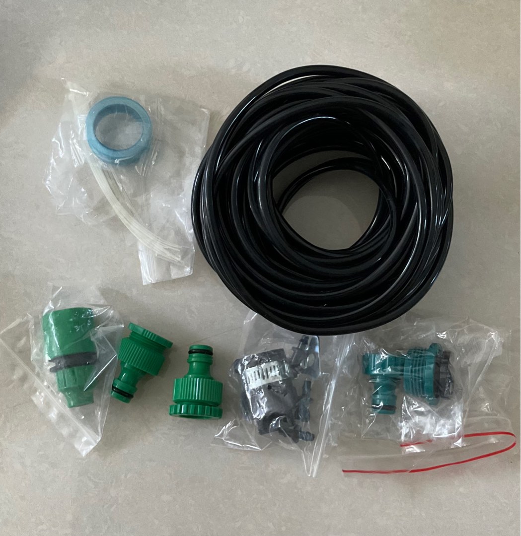 Dripper Hose and Garden Hose connectors, Hobbies & Toys, Flowers ...