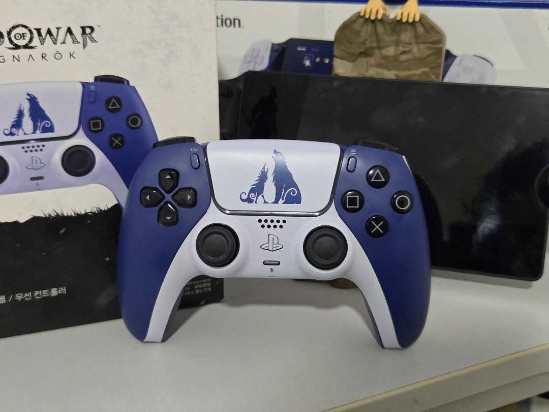 Dualsense god of war ragnarok edition, Video Gaming, Gaming Accessories ...